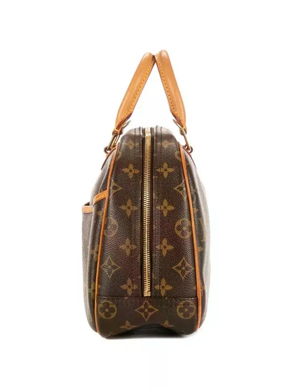 LOUIS VUITTON Trouville Top-handle Tote Bag - Brown