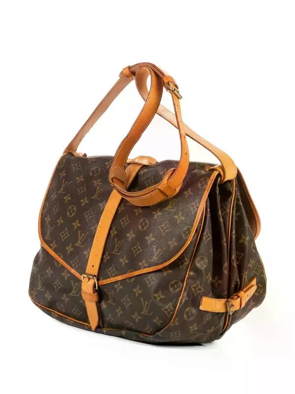 LOUIS VUITTON Saumur 35 Monogram Crossbody Bag