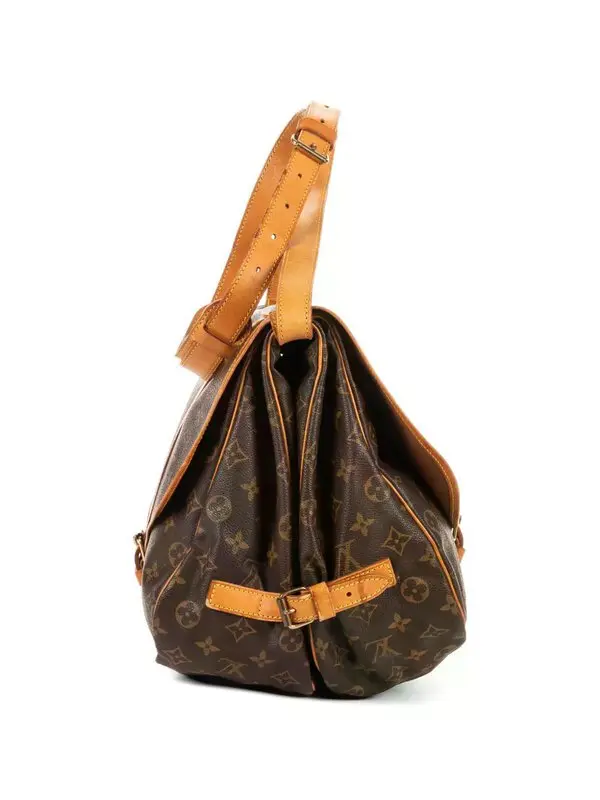 LOUIS VUITTON Saumur 35 Monogram Crossbody Bag