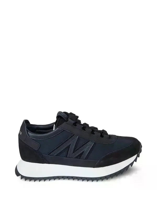 Moncler Lace-up Sneakers - Black