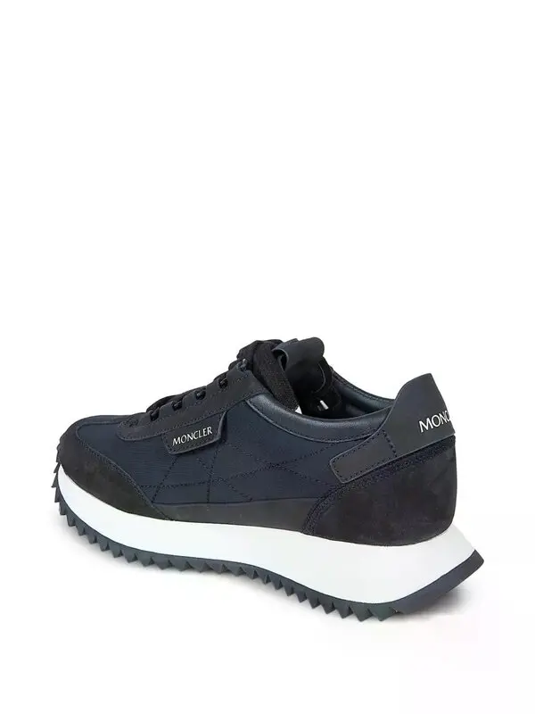 Moncler Lace-up Sneakers - Black