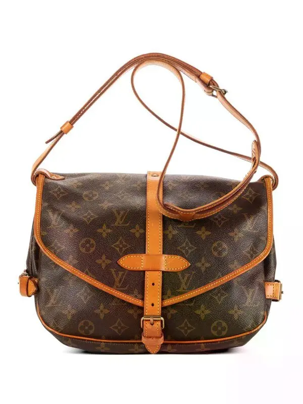 LOUIS VUITTON Saumur Pm Monogram Crossbody Bag