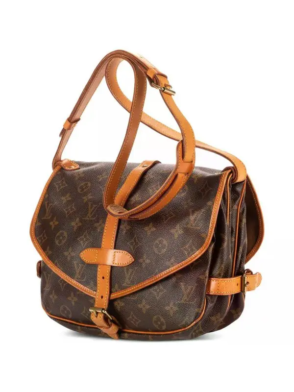 LOUIS VUITTON Saumur Pm Monogram Crossbody Bag