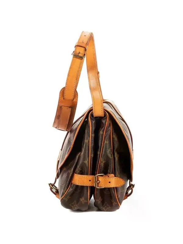 LOUIS VUITTON Saumur Pm Monogram Crossbody Bag
