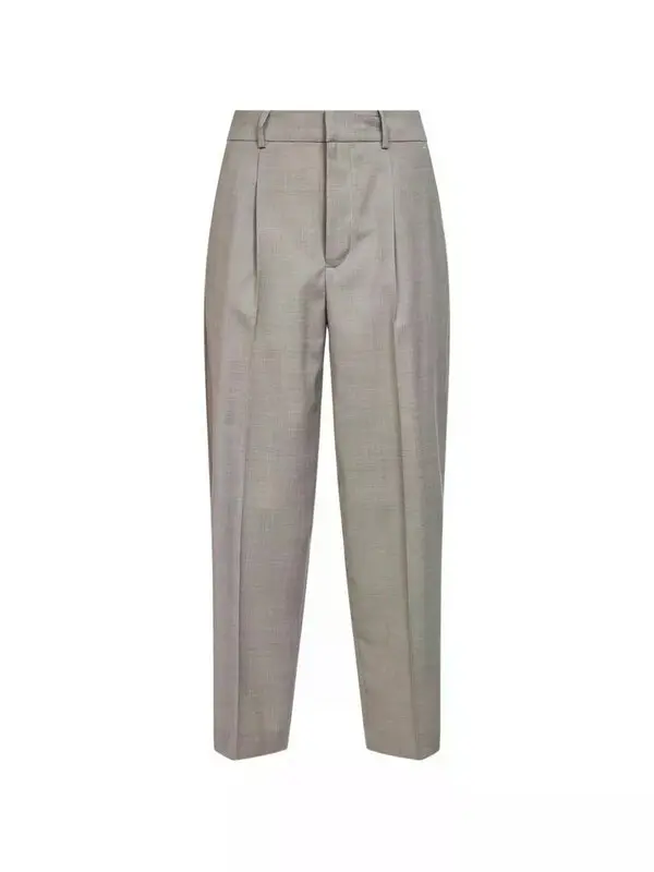 PT TORINO Pleated Trousers - Neutrals