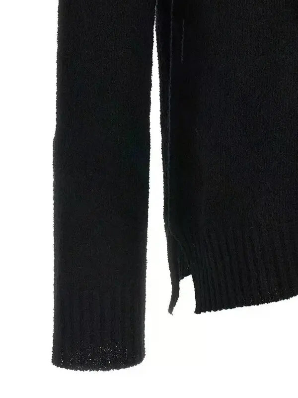 MA'RY'YA Crew-neck Long Sleeve Sweater