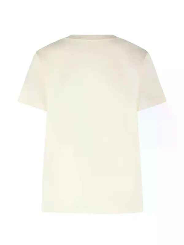 Moncler Embroidered Logo T-shirt