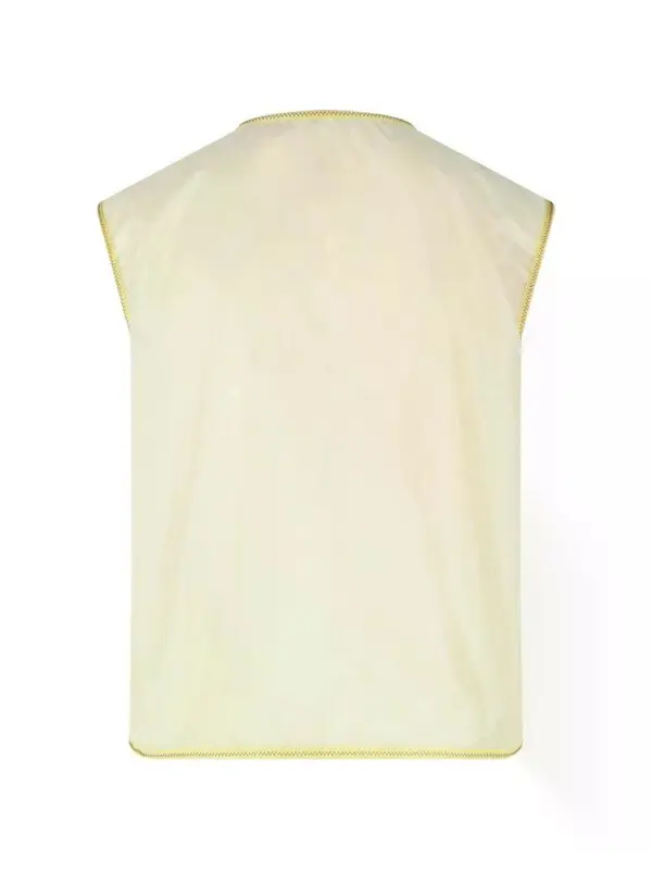 Moncler Logo-patch Zip Gilet