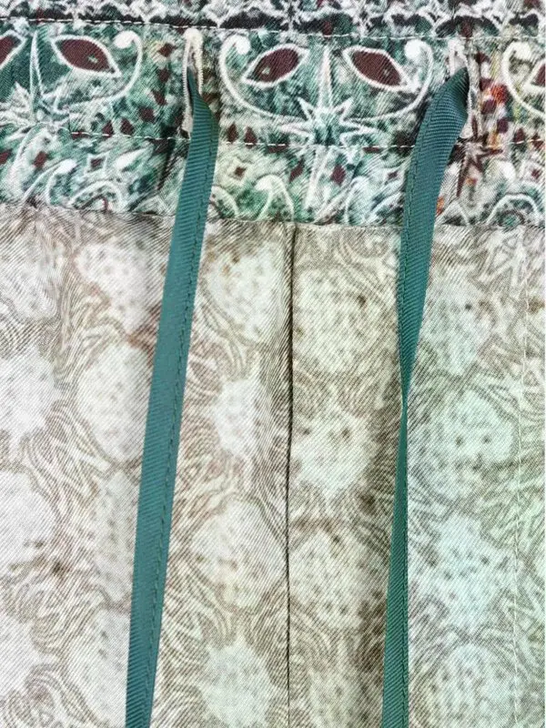 Amiri Printed Bermuda Shorts - Green