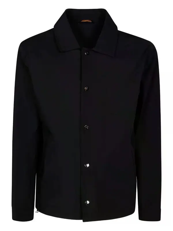 ON THE BUND Long-sleeves Shirt Jacket
