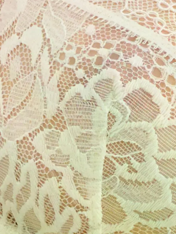 ERES Majestueuse Lace Demi-cup Bra - Neutrals
