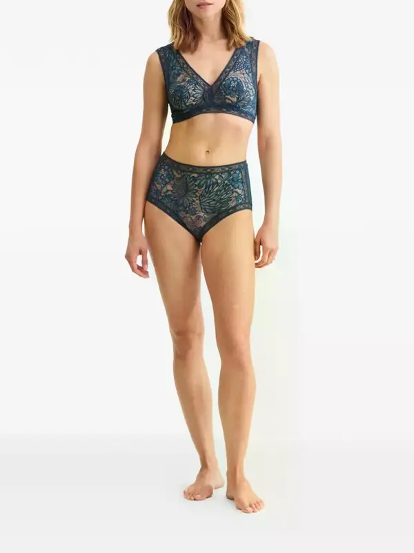 ERES Volute Floral Lace Briefs