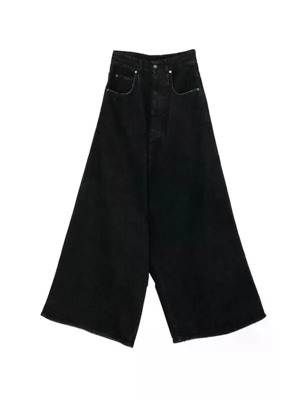 LỰU ĐẠN Drop Crotch Wide Leg Jeans