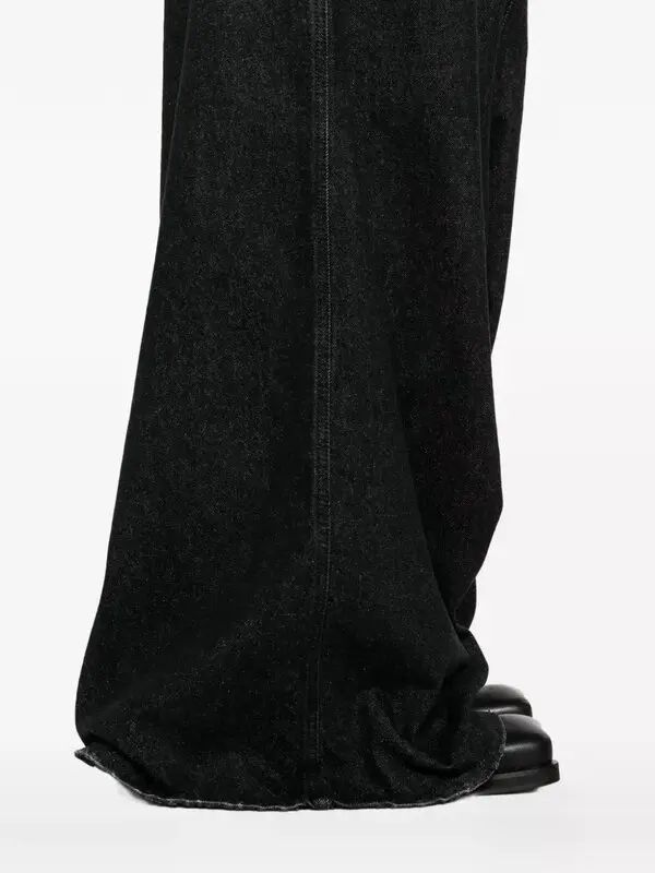 LỰU ĐẠN Drop Crotch Wide Leg Jeans