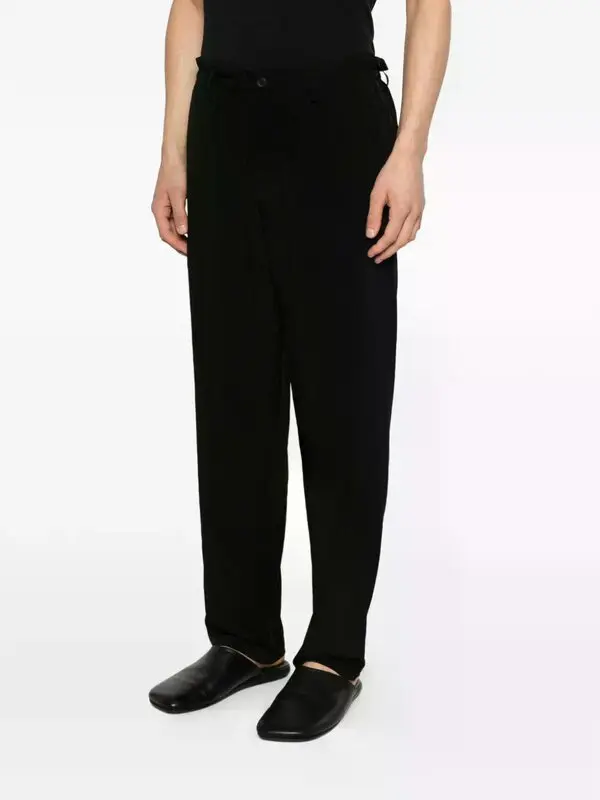 Yohji Yamamoto Buttoned Trousers