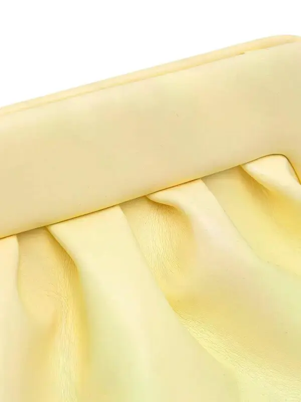 THEMOIRE Bios Gathered Clutch - Yellow