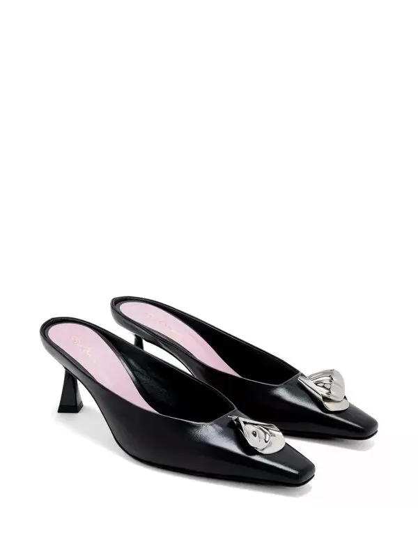 TITI ADESA Ego Flower-detail Mules