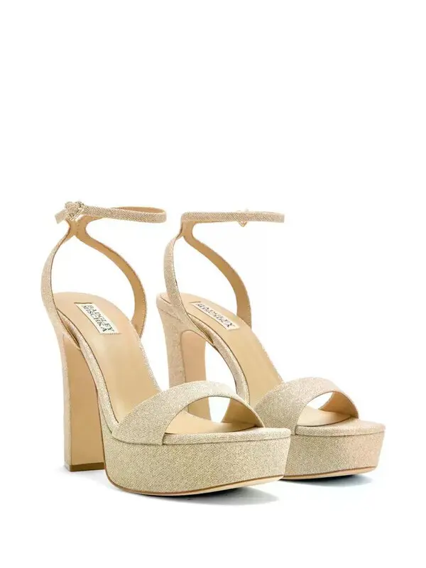 Badgley Mischka Caia Platform-sole Sandals