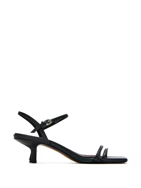 Vince Tilda Strappy Sandals - Black