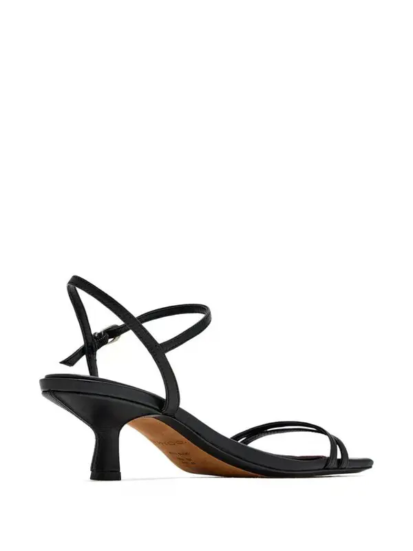 Vince Tilda Strappy Sandals - Black