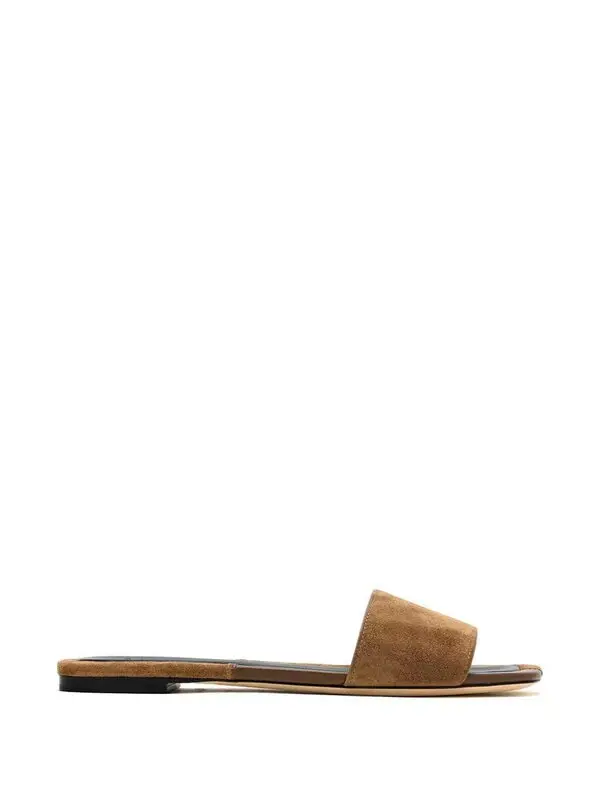 Vince Valeria Paneled Sandals - Neutrals
