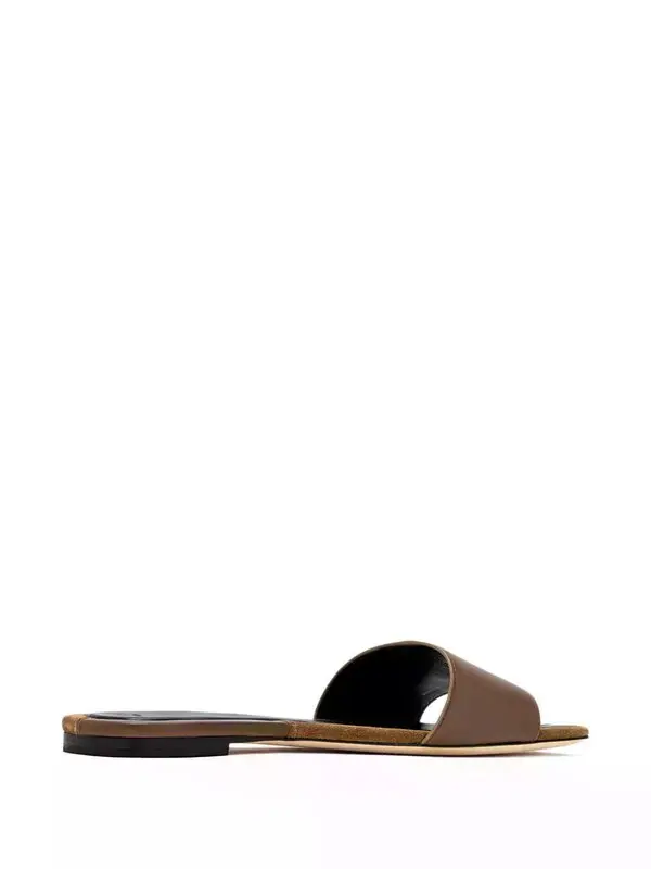 Vince Valeria Paneled Sandals - Neutrals