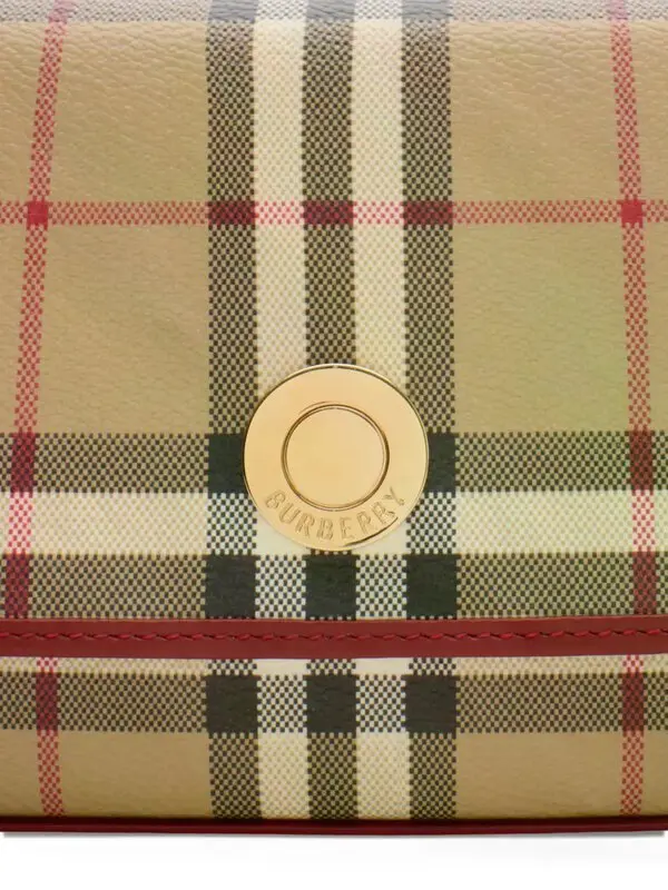 Burberry Hampshire Check Crossbody Bag