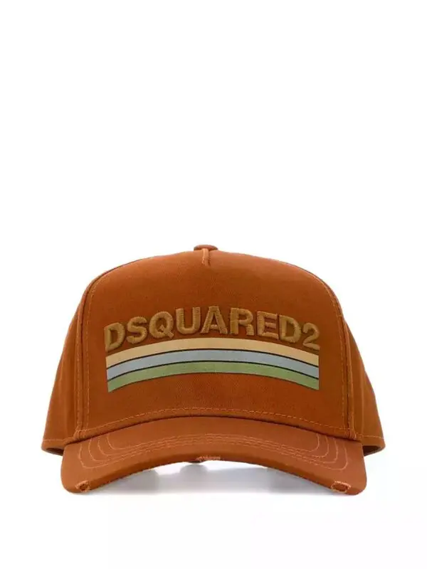 Dsquared2 Baseball Cap - Orange