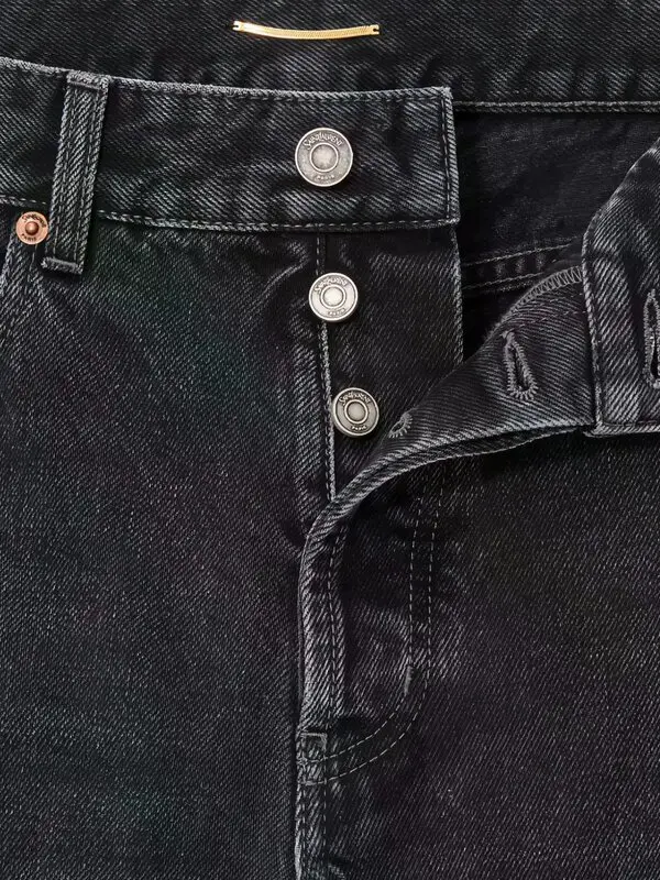 Saint Laurent Straight-leg Jeans - Grey