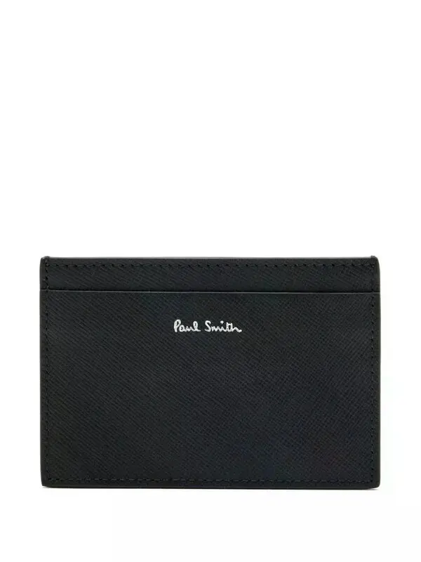 Paul Smith Desert Mini Cardholder - Black