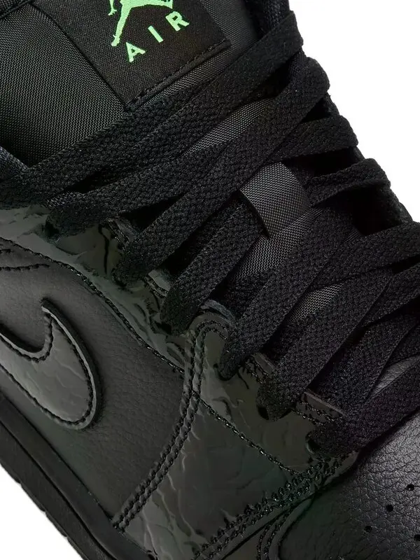 Nike Air Jordan 1 Low Se Sneakers - Black