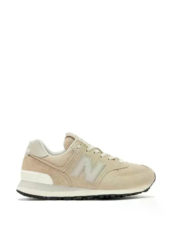NEW BALANCE 574 Panelled Sneakers - Neutrals
