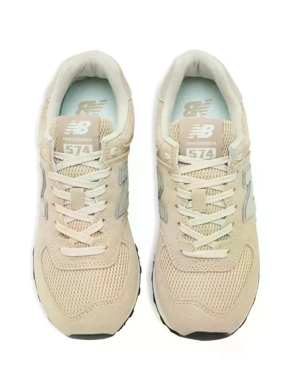 NEW BALANCE 574 Panelled Sneakers - Neutrals