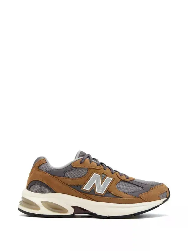NEW BALANCE Lunar New Year 2010 Leather Sneakers - Brown