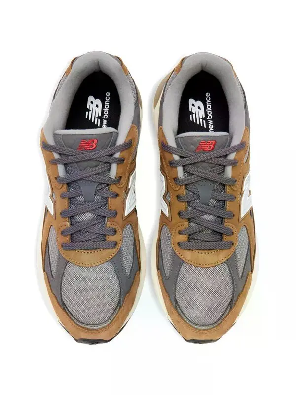 NEW BALANCE Lunar New Year 2010 Leather Sneakers - Brown