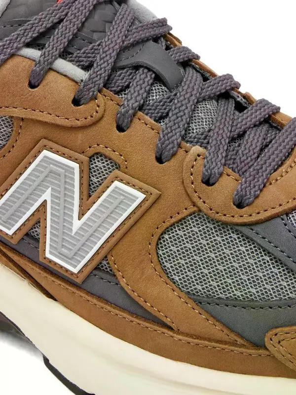 NEW BALANCE Lunar New Year 2010 Leather Sneakers - Brown