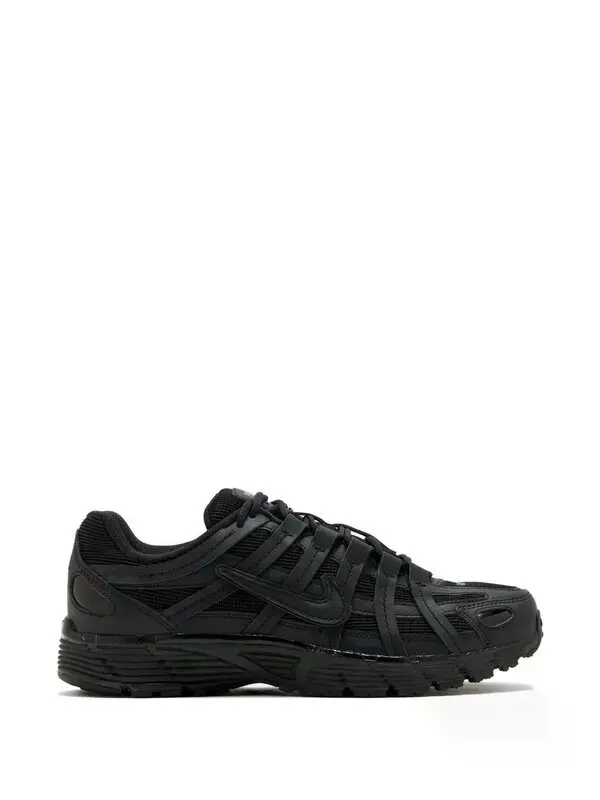 Nike P-6000 Panelled Sneakers - Black