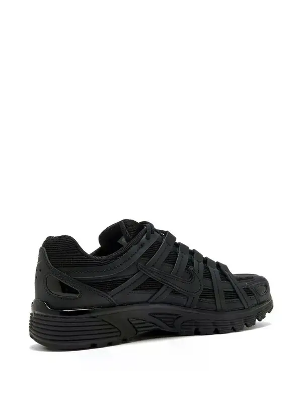 Nike P-6000 Panelled Sneakers - Black