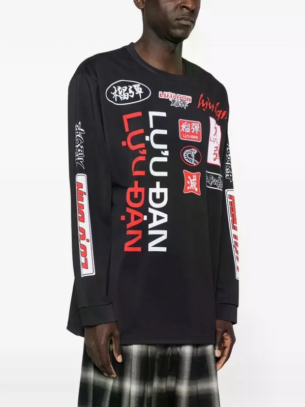 LỰU ĐẠN Printed Sweatshirt
