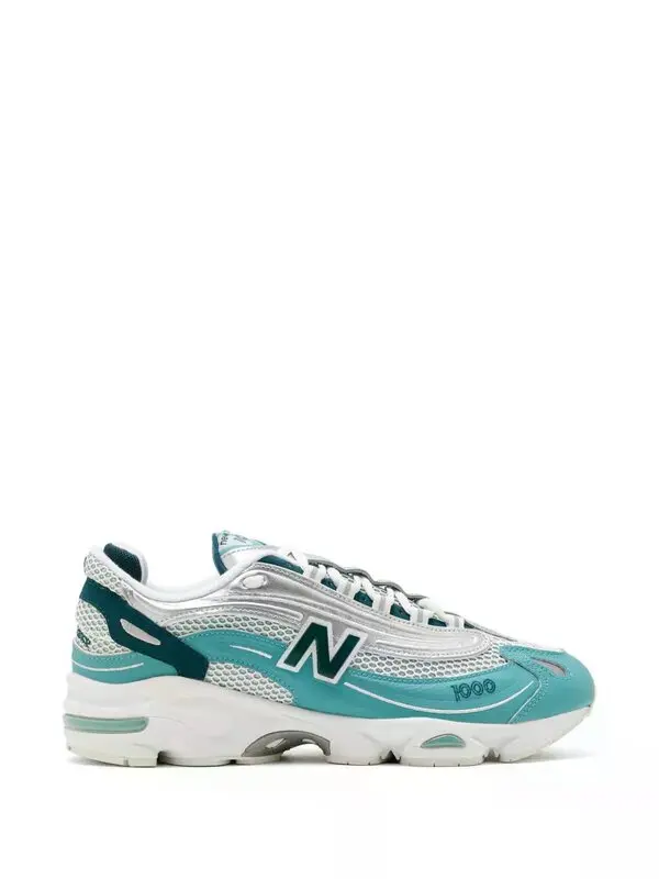 NEW BALANCE 1000 Logo Sneakers - Blue