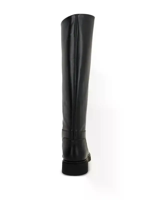 Legres Leather Knee-high Boots