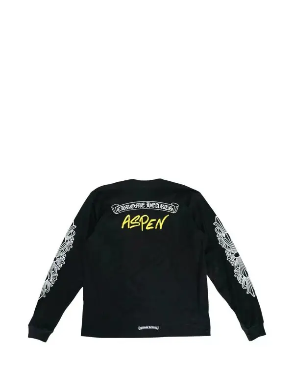 Chrome Hearts Long-sleeved Crewneck Sweatshirt