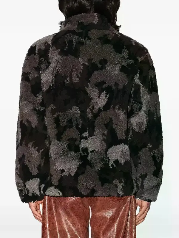 AMBUSH Camouflage Zip Jacket - Black