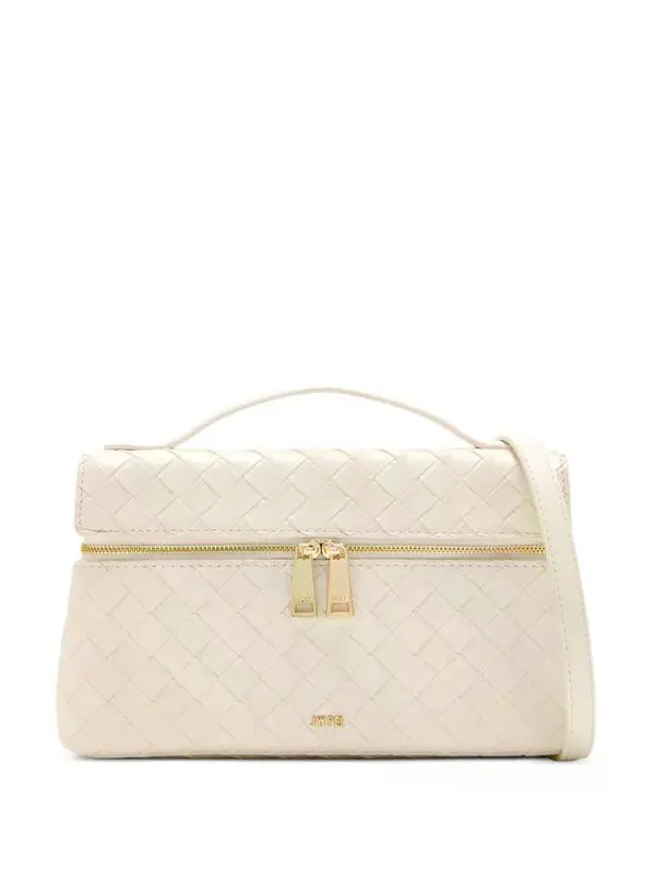 Jw Pei Thea Woven Top-handle Tote Bag