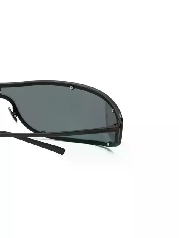 Saint Laurent Studded Rim Sunglasses