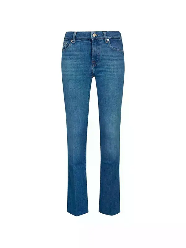 7 For All Mankind Bootcut Tailorless Jeans
