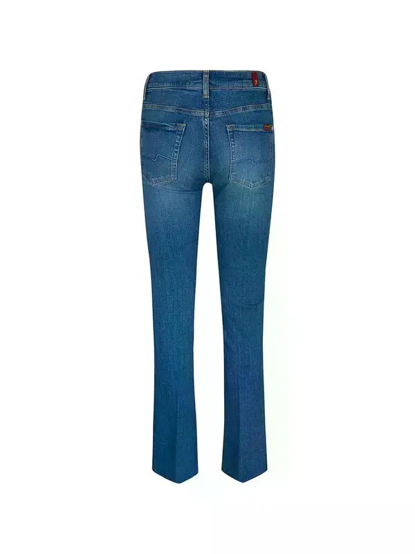 7 For All Mankind Bootcut Tailorless Jeans