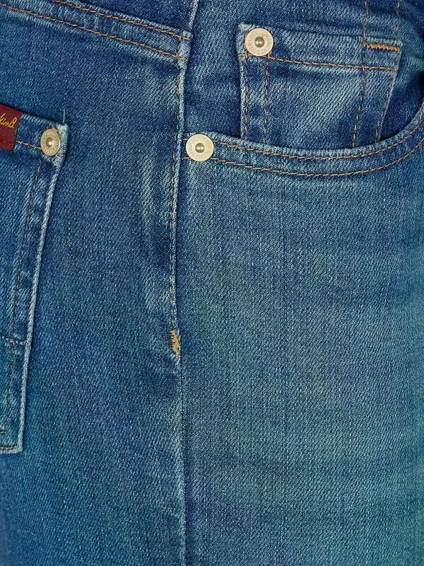 7 For All Mankind Bootcut Tailorless Jeans