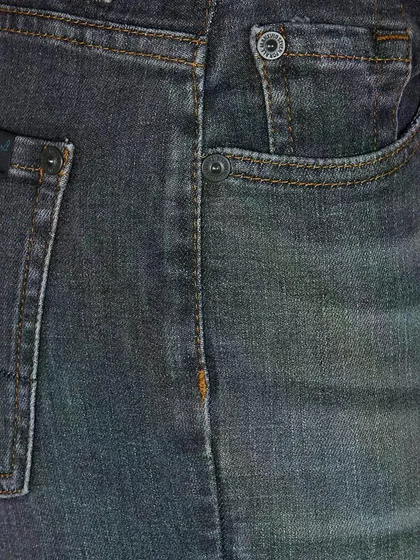 7 For All Mankind Bootcut Tailorless Jeans