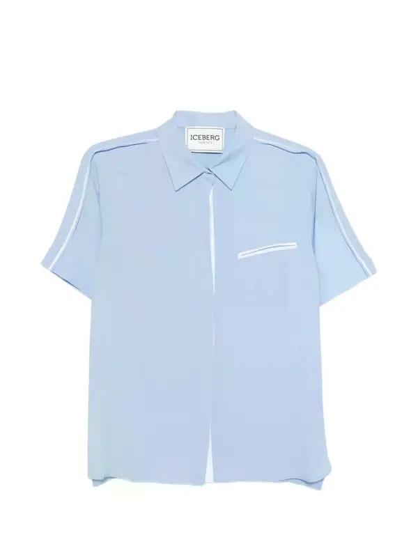 Iceberg Short-sleeve Top